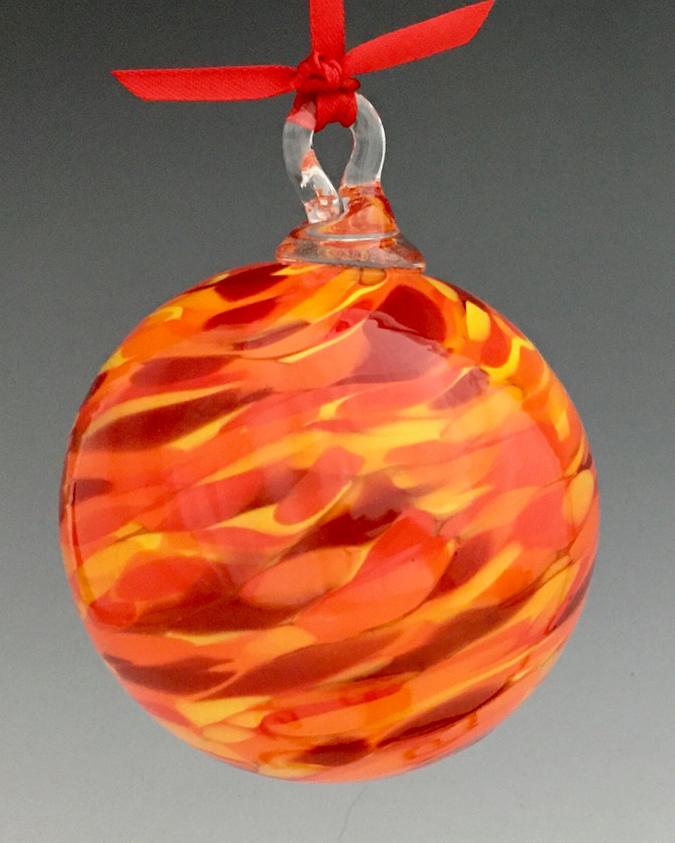Ember Swirl – Prairie Fire Glass