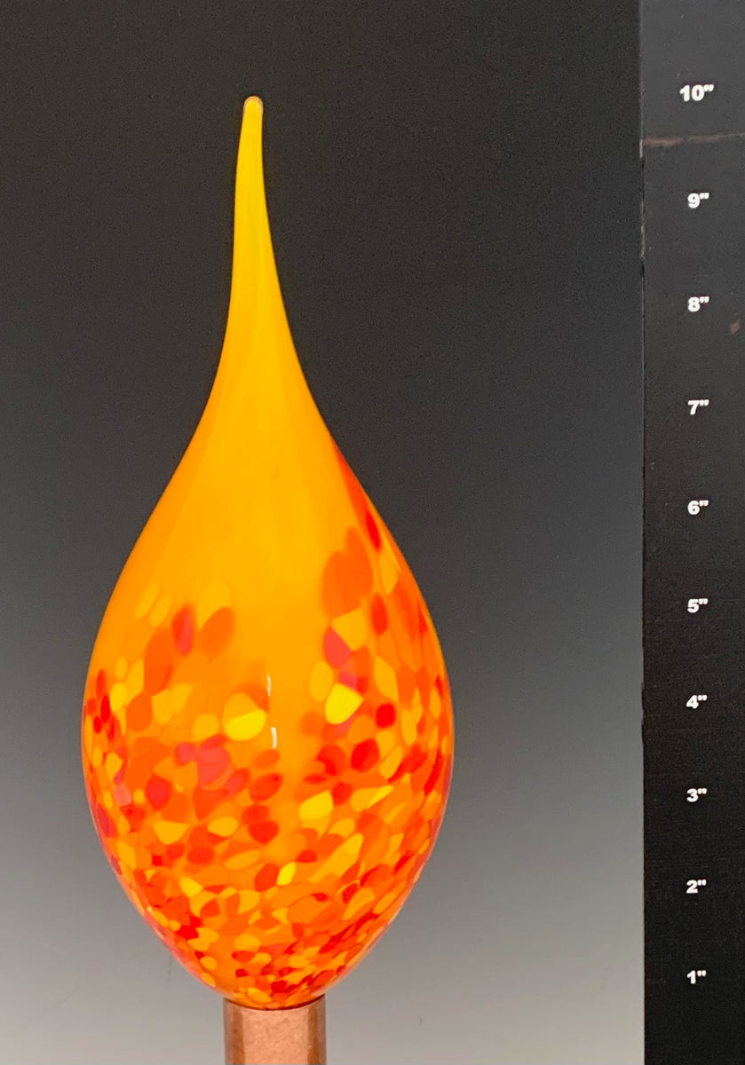 Candy Corn – Prairie Fire Glass