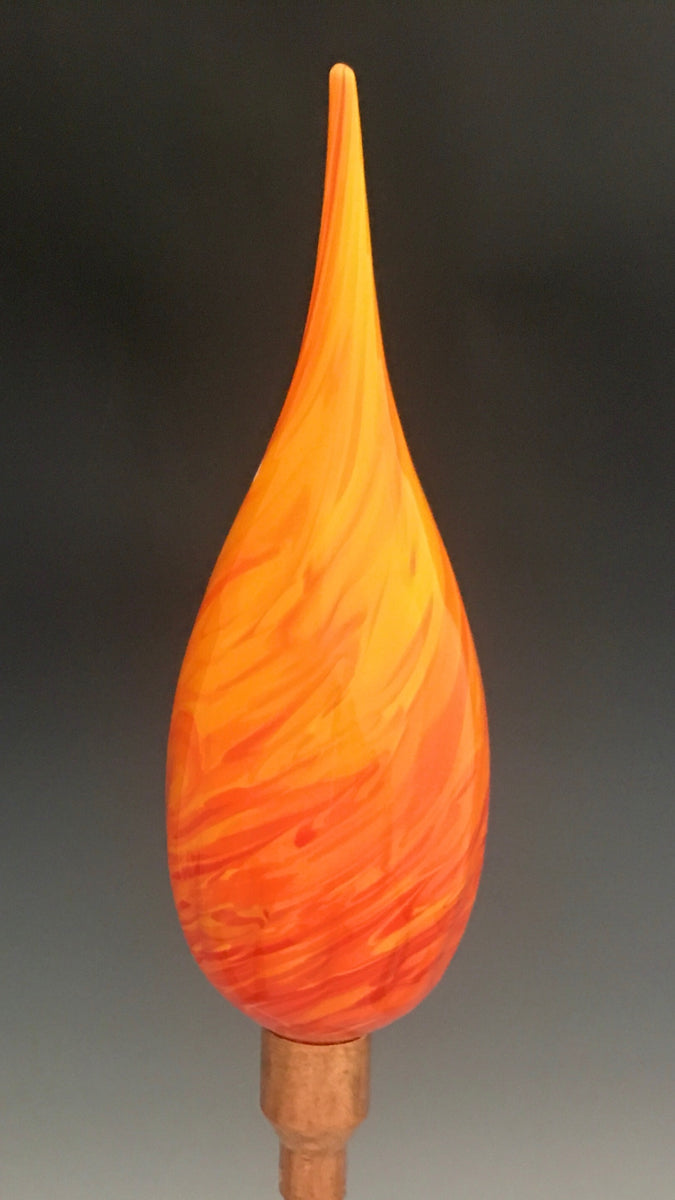 FIre Flame – Prairie Fire Glass