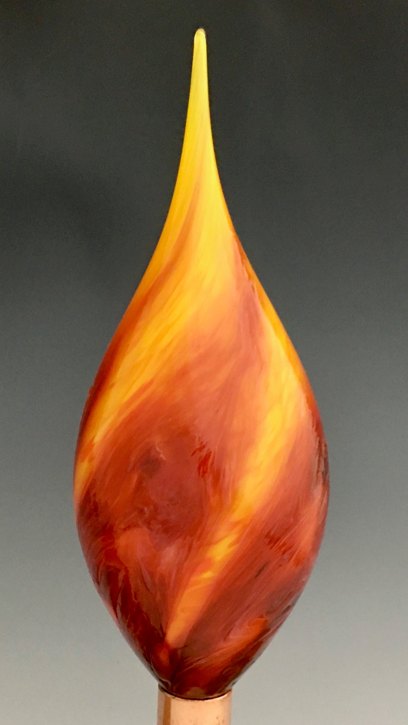 Tabasco Flame – Prairie Fire Glass