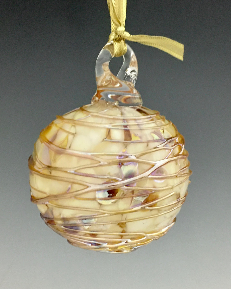 French Vanilla Gold Wrapped Mini – Prairie Fire Glass